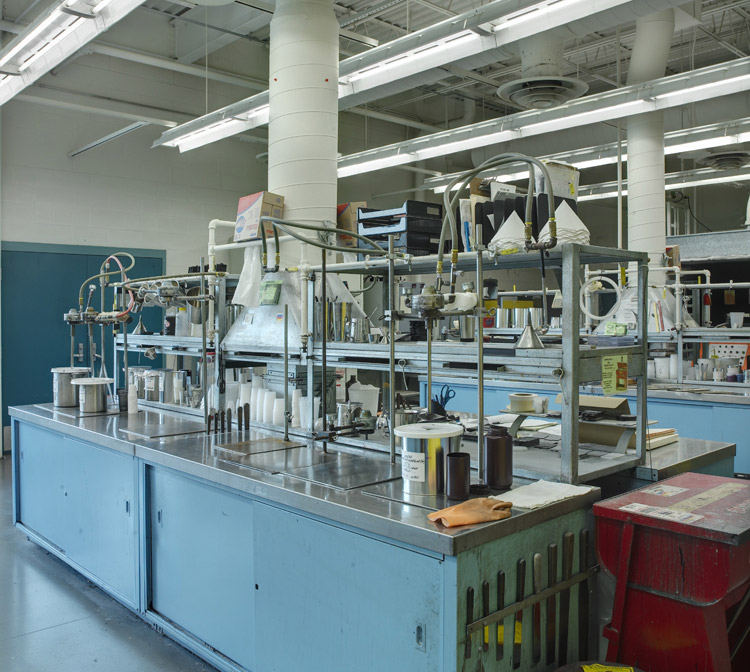 Test Lab Services • RED SPOT